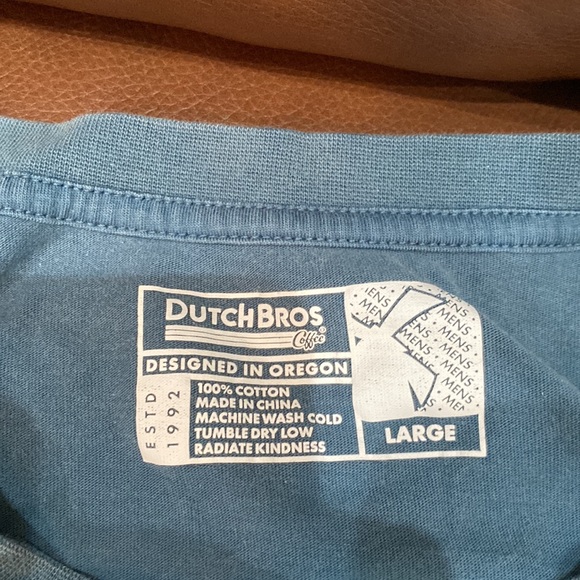 Dutch Bros | Tops | Dutch Bros | Poshmark